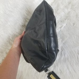 Relic | Bags | Relic Black Leather 3 Section Handbag | Poshmark